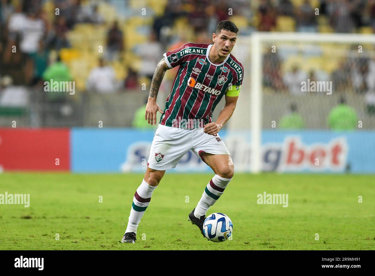 Rio, Brazil - june 27, 2023, Nino player in match between Fluminense ...