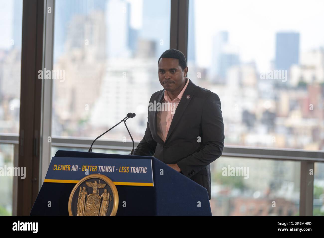 New York, United States. 27th June, 2023. U.S. Representative Ritchie ...