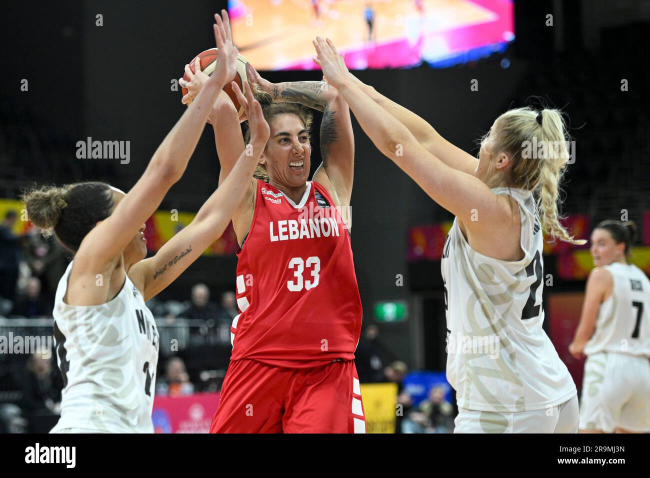 28th June 2023; The Quaycentre, Sydney Olympic Park, Sydney, NSW ...