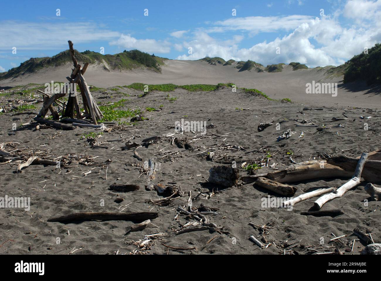 SIgatoka Sand Dunes National Park, Fiji Stock Photo - Alamy