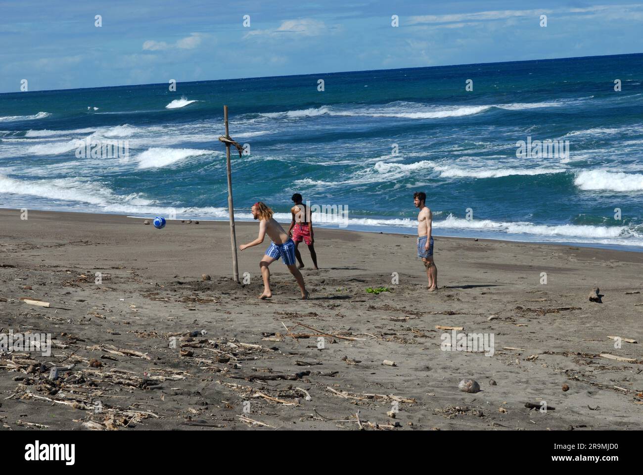 SIgatoka Sand Dunes National Park, Fiji Stock Photo - Alamy