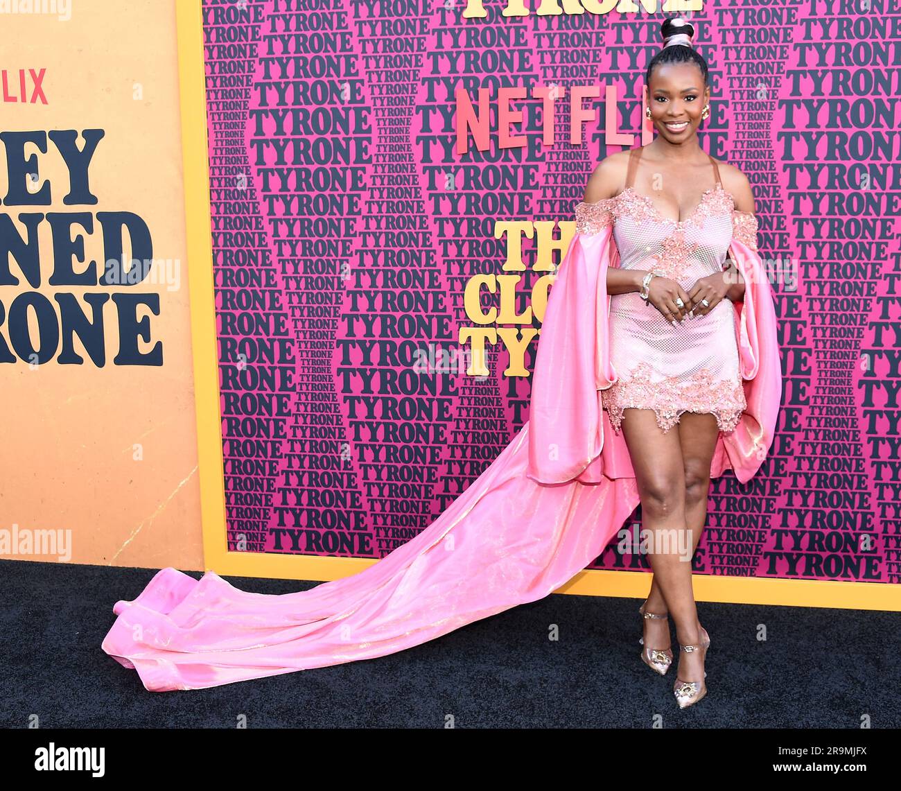 Hollywood, USA. 27th June, 2023. Tamberla Perry arriving to Netflix's ...