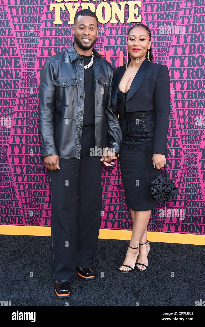 Hollywood, USA. 27th June, 2023. J. Alphonse Nicholson arriving to ...
