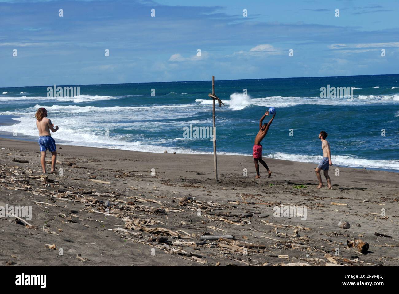 SIgatoka Sand Dunes National Park, Fiji Stock Photo - Alamy