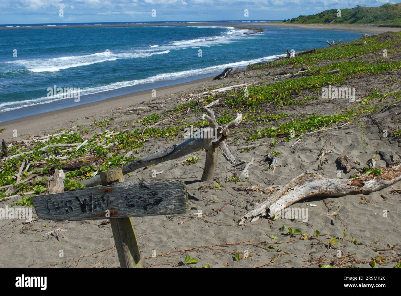 SIgatoka Sand Dunes National Park, Fiji Stock Photo - Alamy