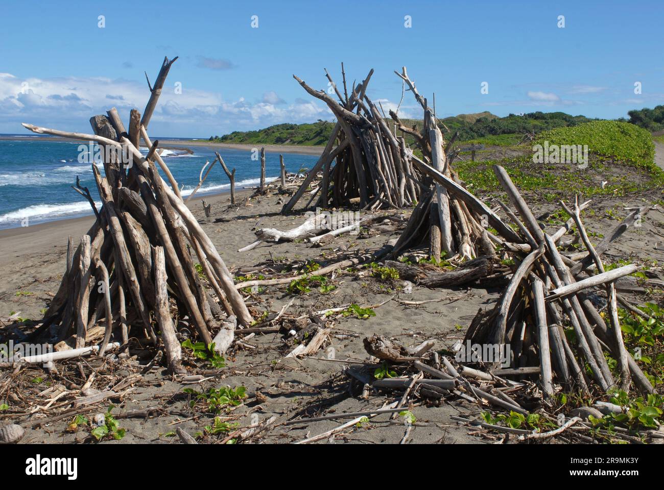 SIgatoka Sand Dunes National Park, Fiji Stock Photo - Alamy