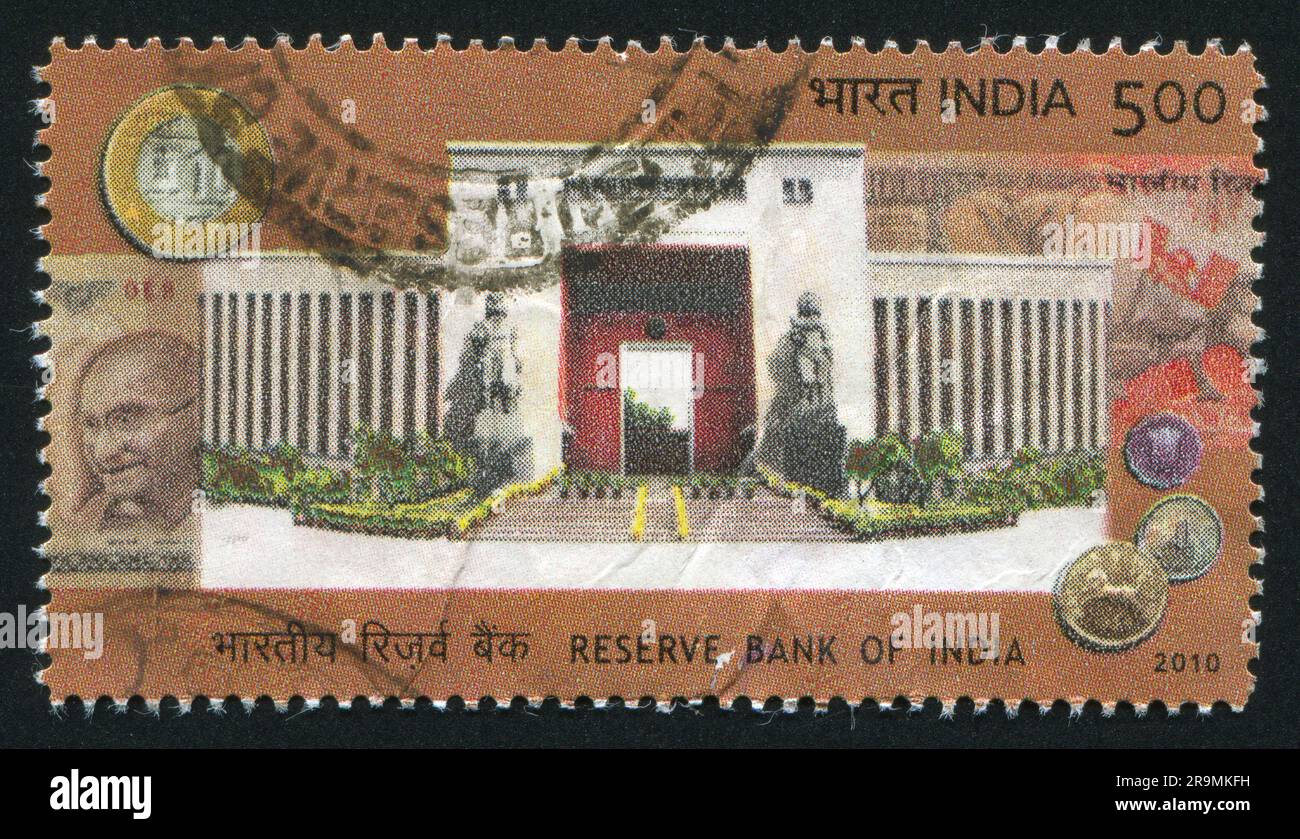 Reserve bank of india seal hi-res stock photography and images - Alamy