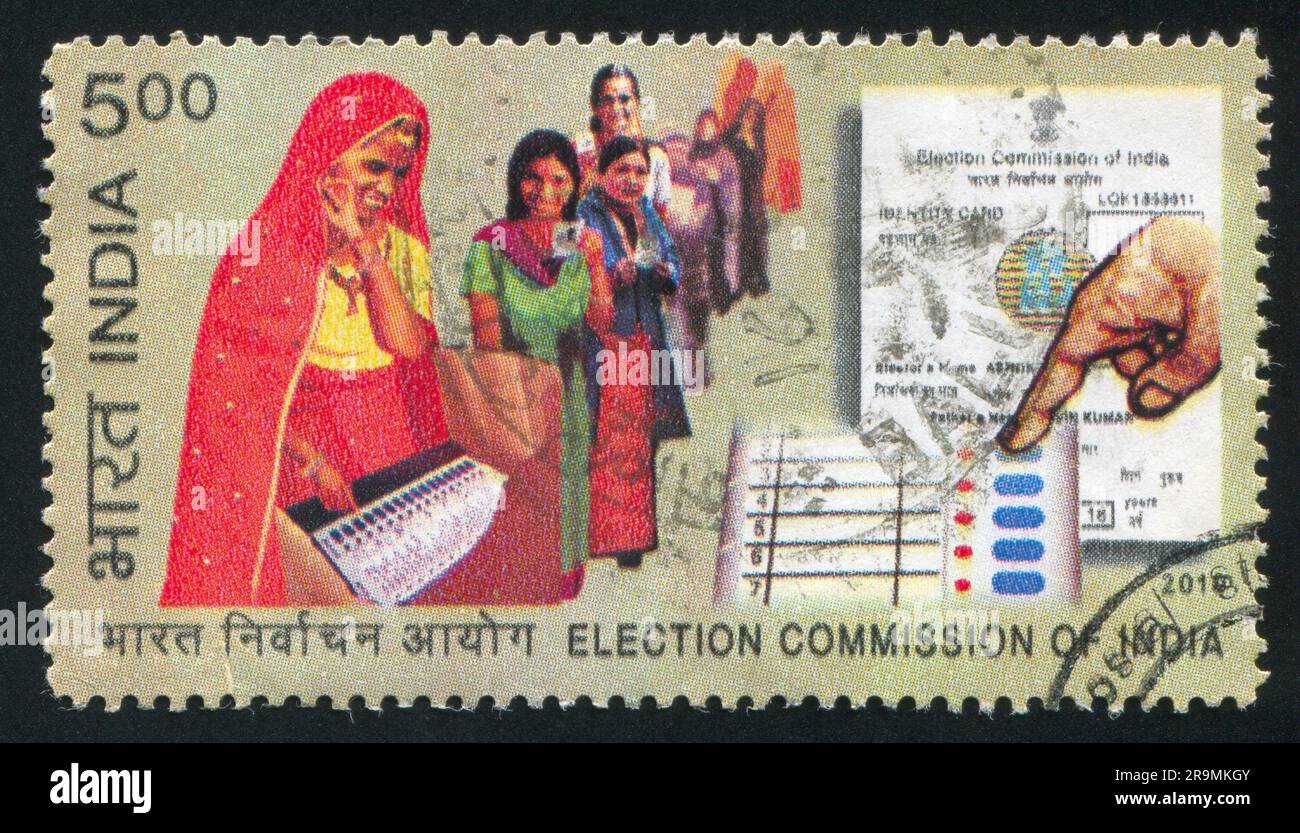 India stamp 2010 hi-res stock photography and images - Alamy