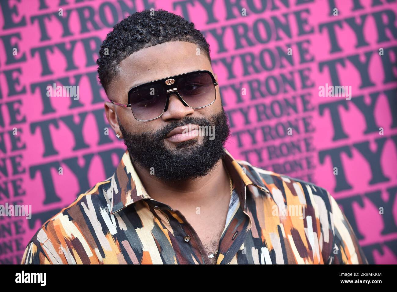 Hollywood, USA. 27th June, 2023. Eric Robinson Jr. arriving to Netflix ...