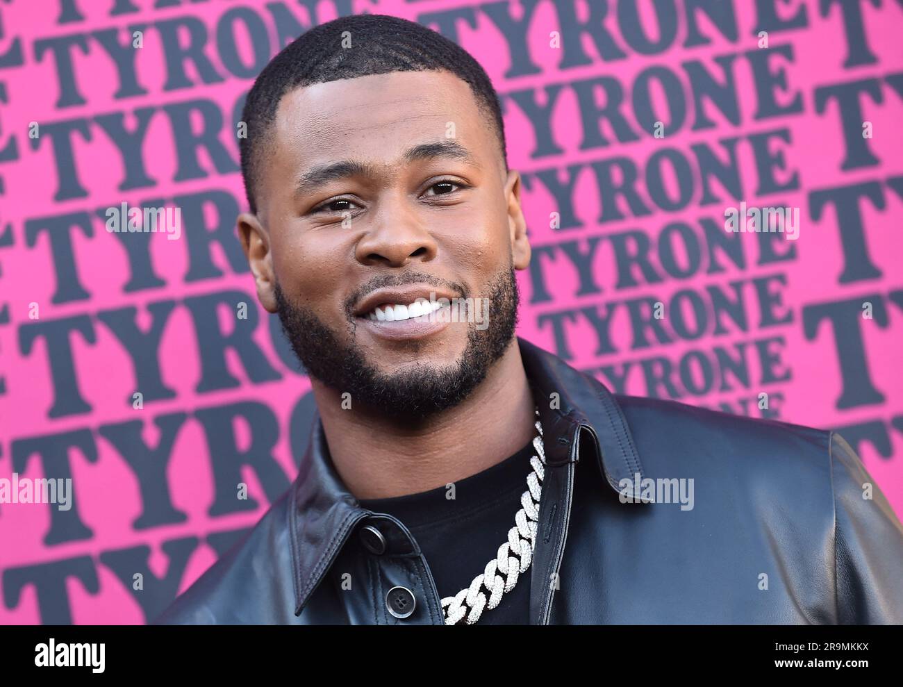 Hollywood, USA. 27th June, 2023. J. Alphonse Nicholson arriving to ...