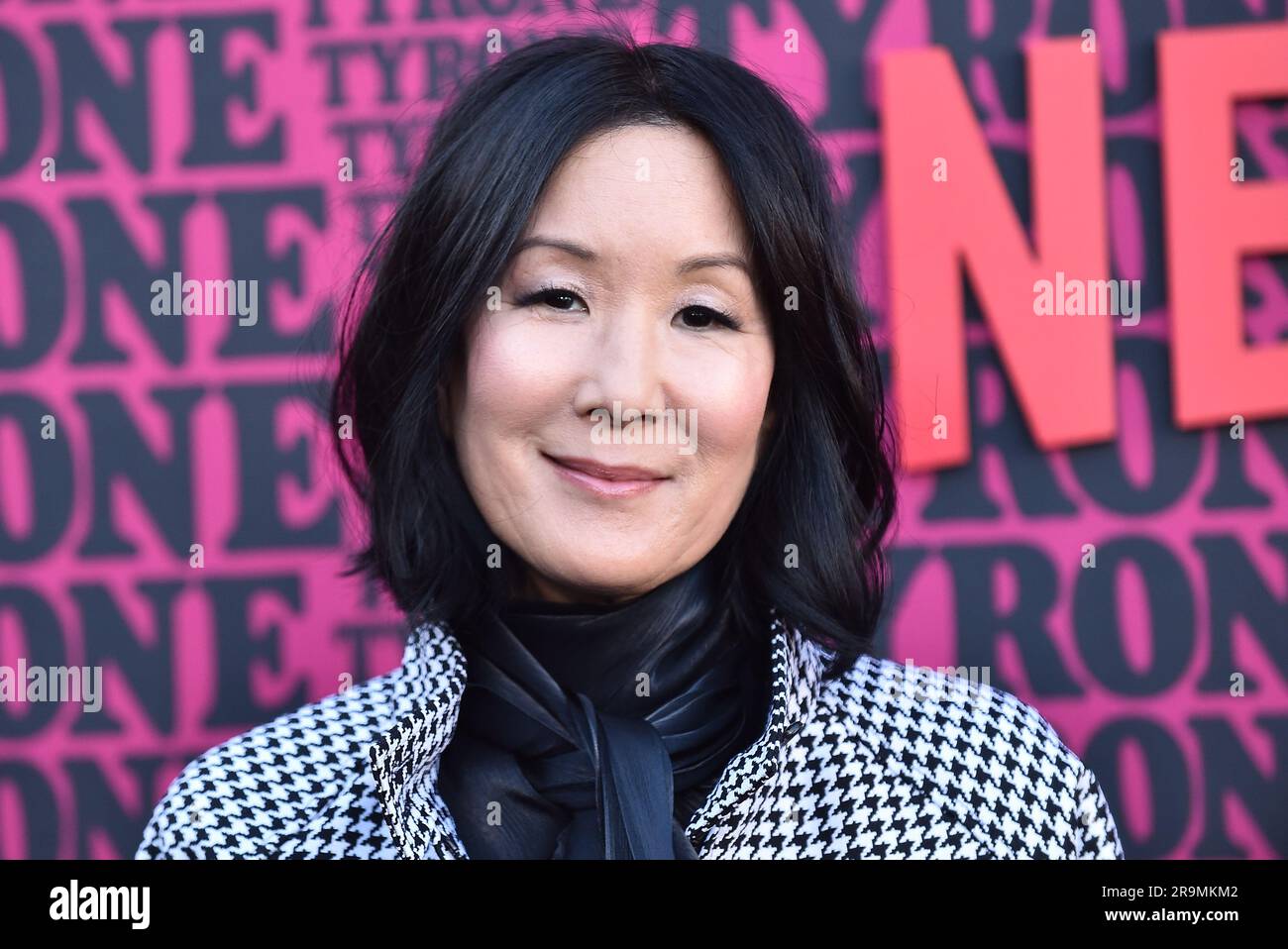 Hollywood, USA. 27th June, 2023. Dana Sano arriving to Netflix's “They ...