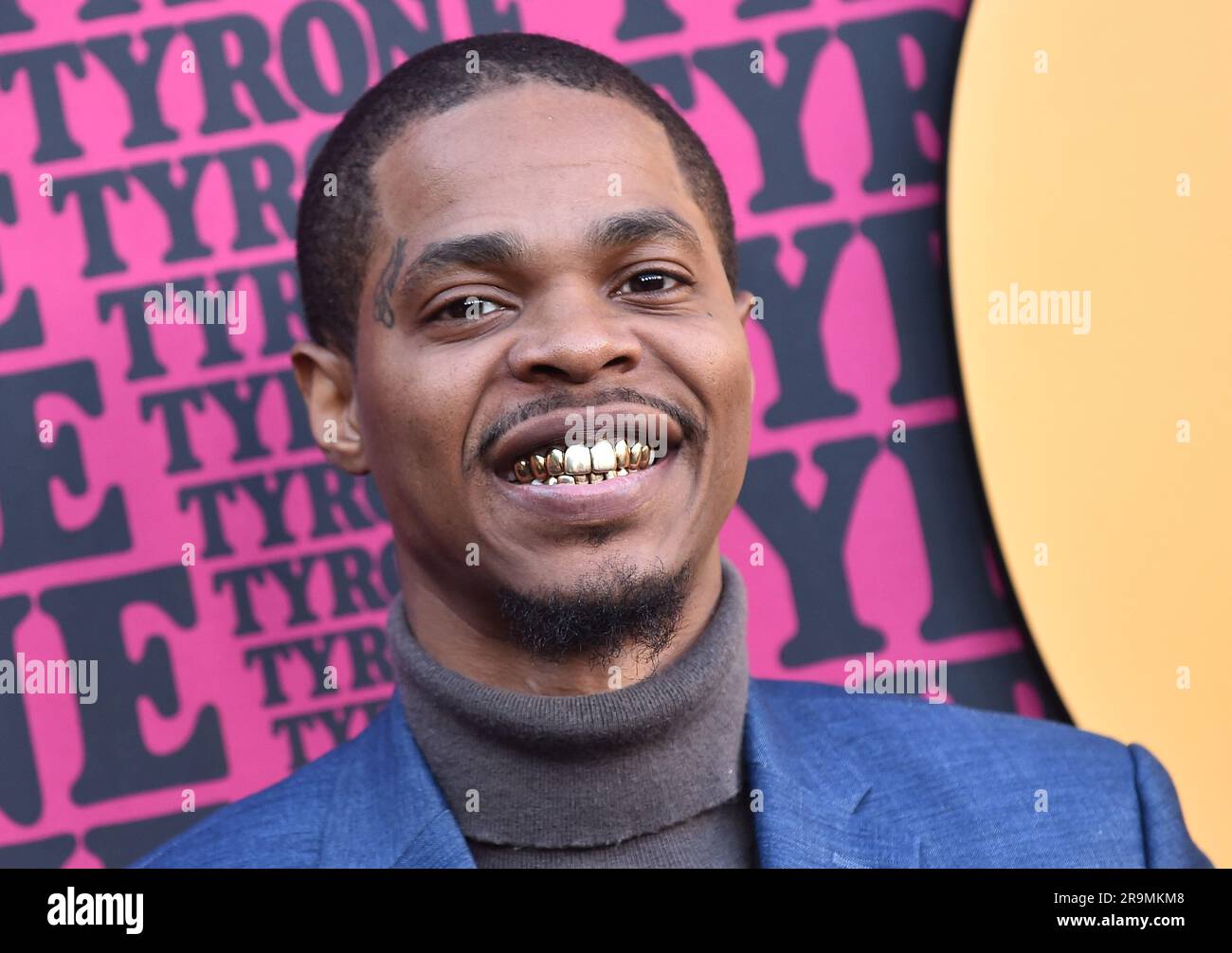 Hollywood, USA. 27th June, 2023. Shariff Earp arriving to Netflix's ...