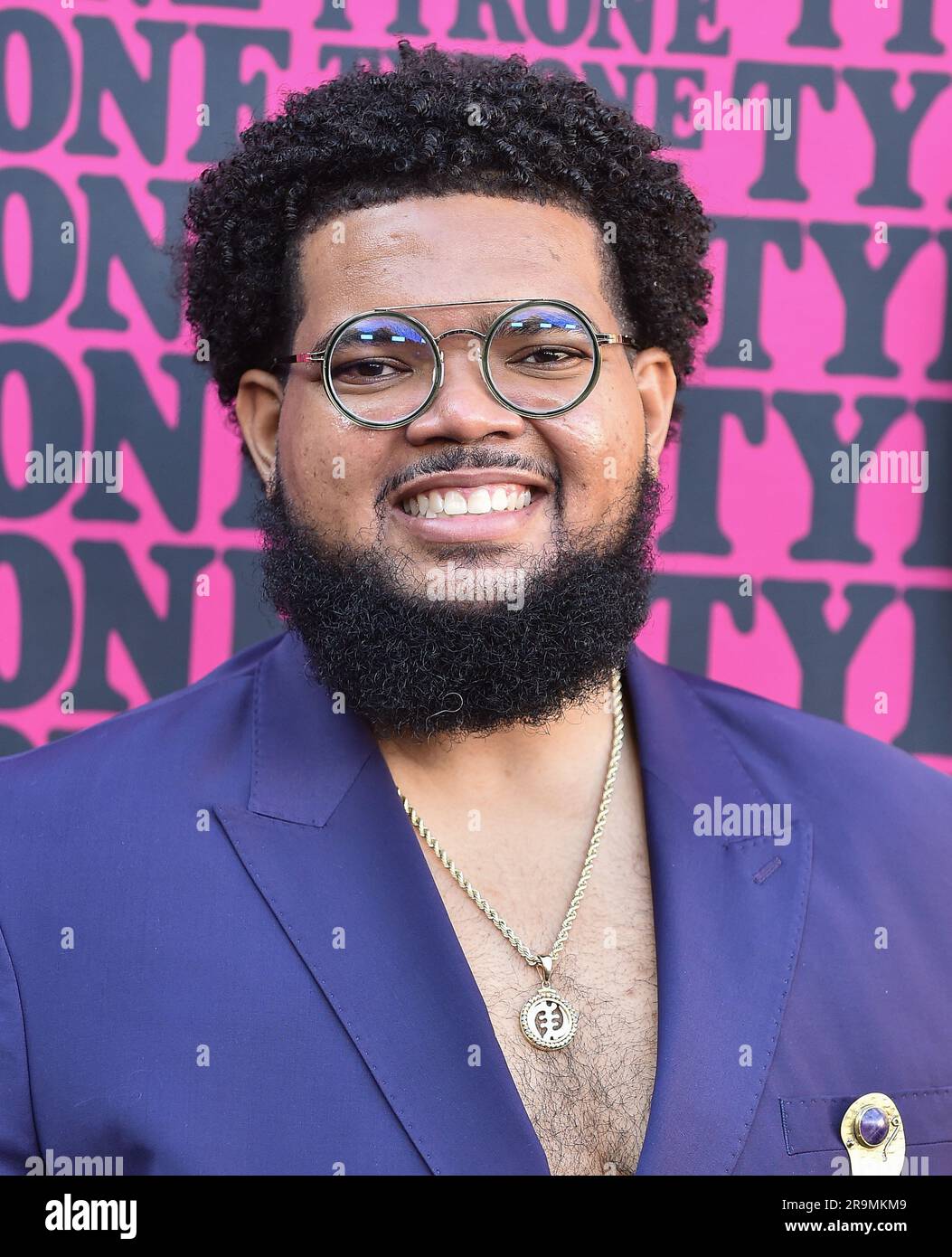 Hollywood, USA. 27th June, 2023. Stephen Love arriving to Netflix's ...