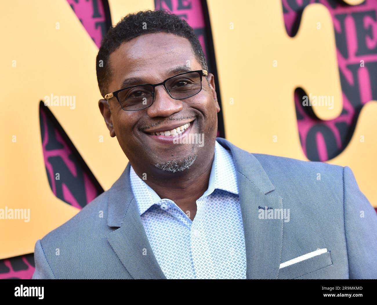 Hollywood, USA. 27th June, 2023. James Lopez arriving to Netflix's ...