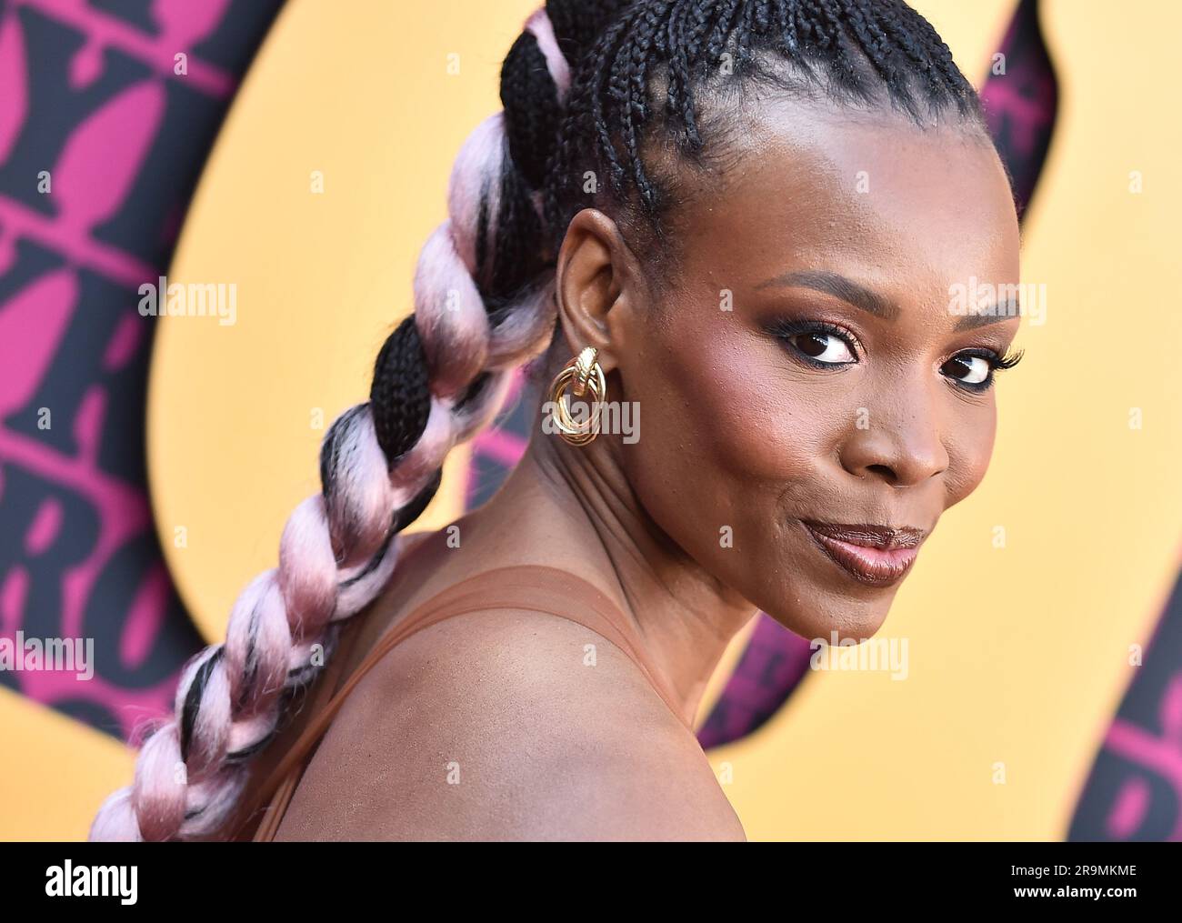 Hollywood, USA. 27th June, 2023. Tamberla Perry arriving to Netflix's ...