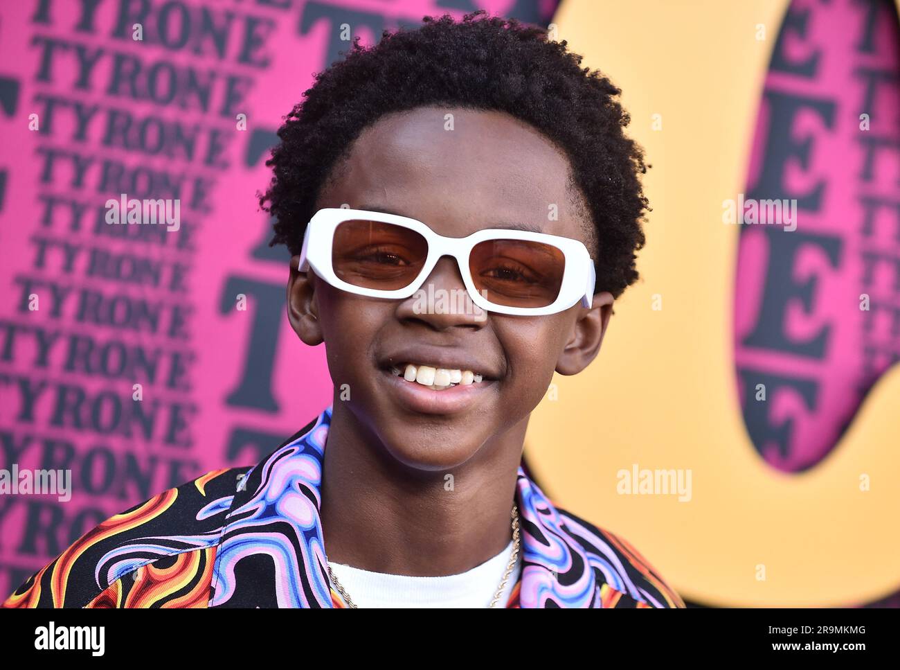 Hollywood, USA. 27th June, 2023. Trayce Malachi arriving to Netflix's “They Cloned Tyrone ...