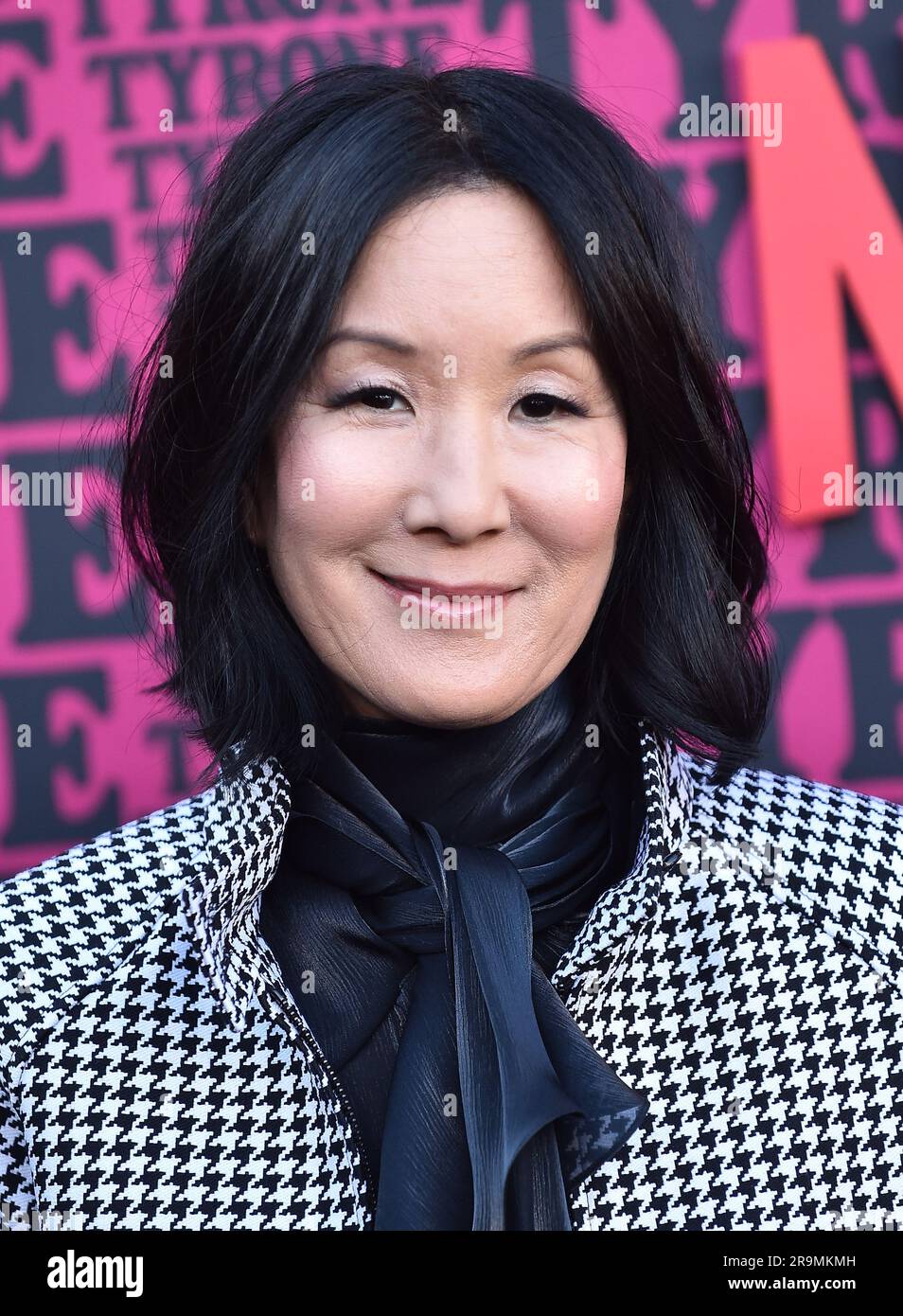 Hollywood, USA. 27th June, 2023. Dana Sano arriving to Netflix's “They ...