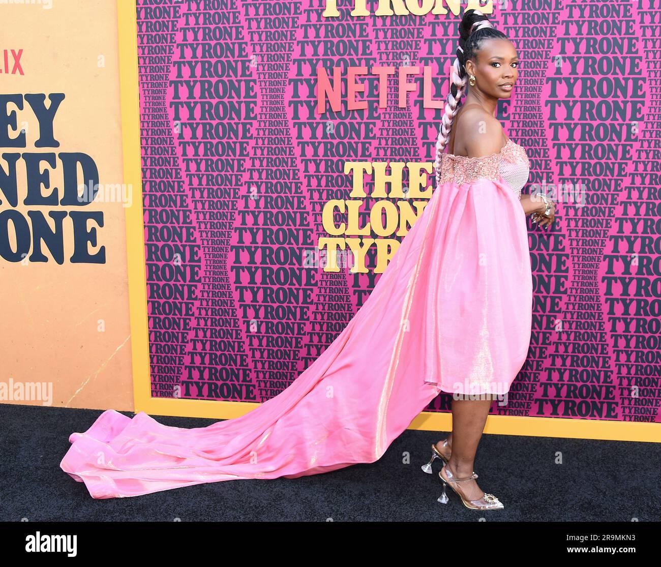 Hollywood, USA. 27th June, 2023. Tamberla Perry arriving to Netflix's ...