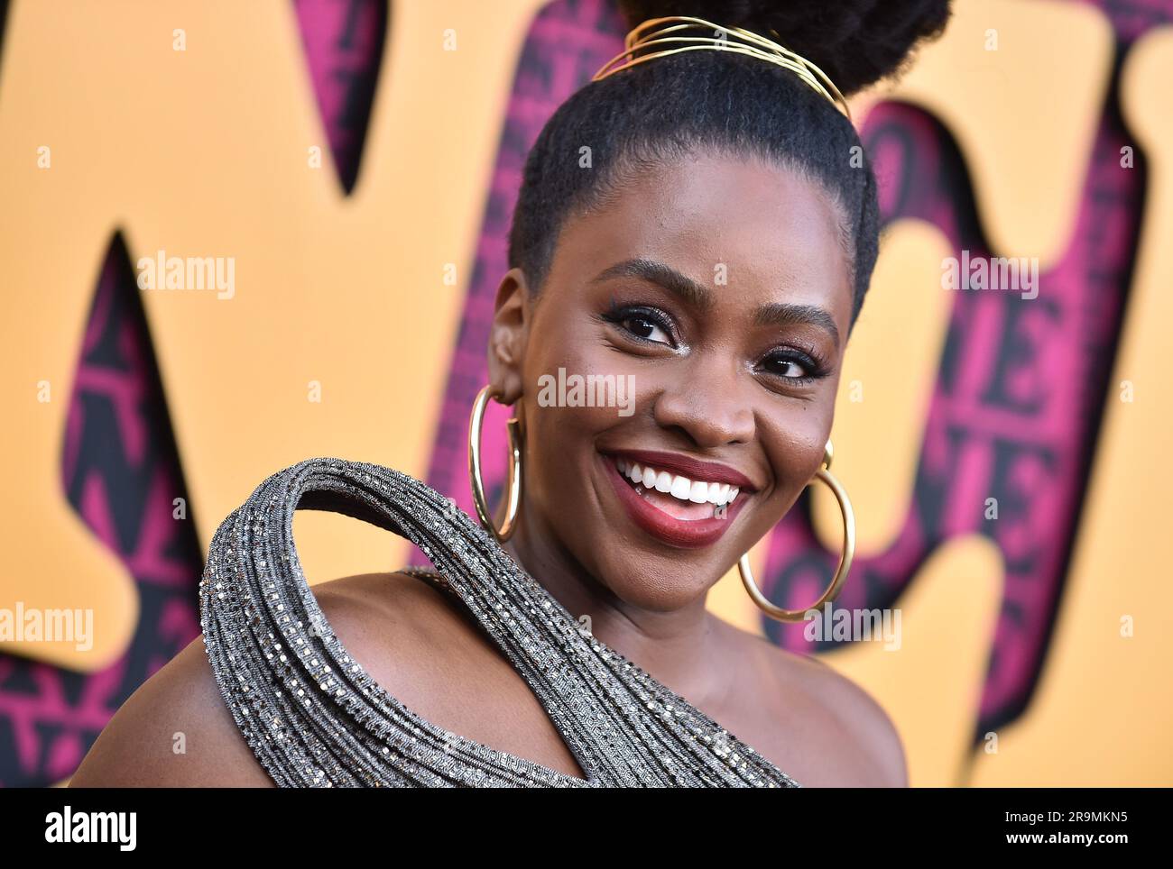 Hollywood, USA. 27th June, 2023. Teyonah Parris arriving to Netflix's ...