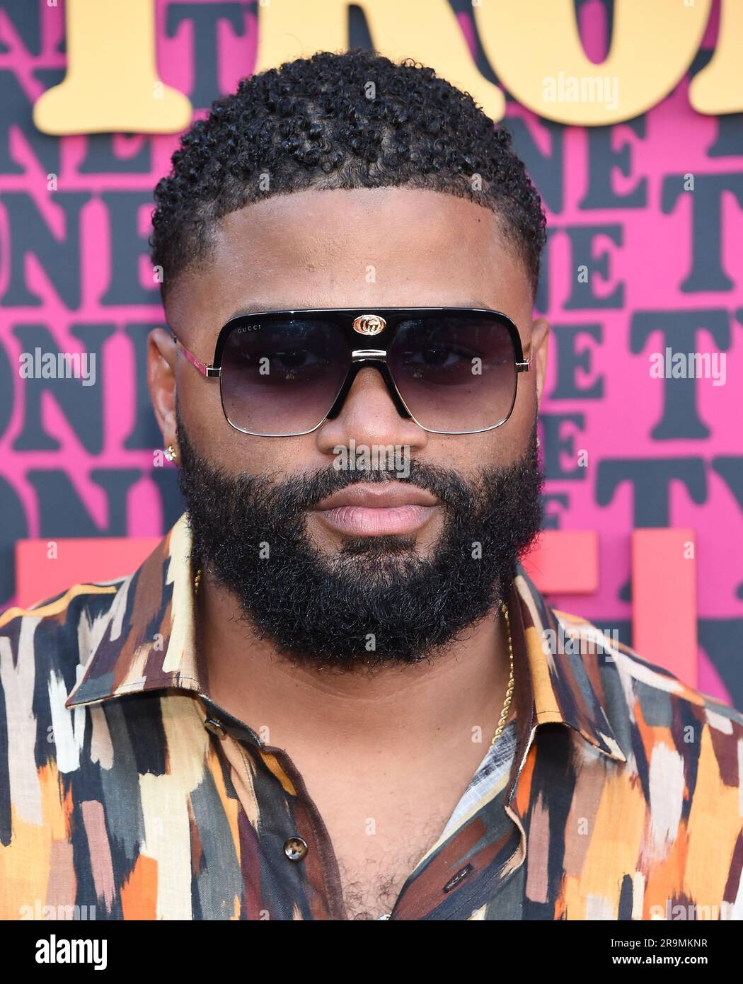 Hollywood, USA. 27th June, 2023. Eric Robinson Jr. arriving to Netflix ...