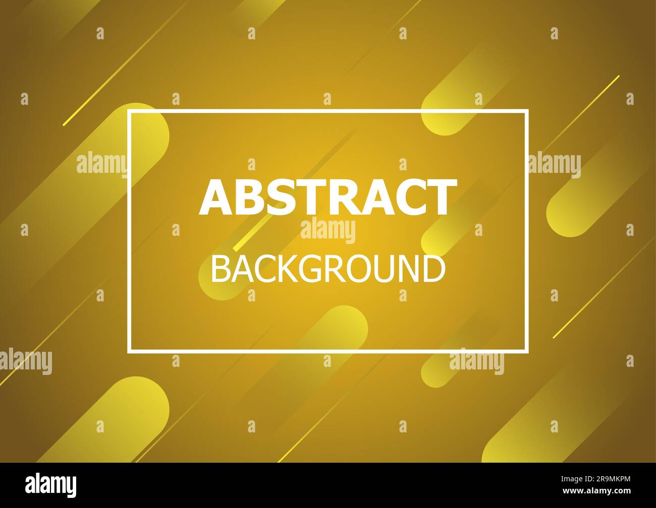 Abstract gold background with simple geometric shape, stock vector ...