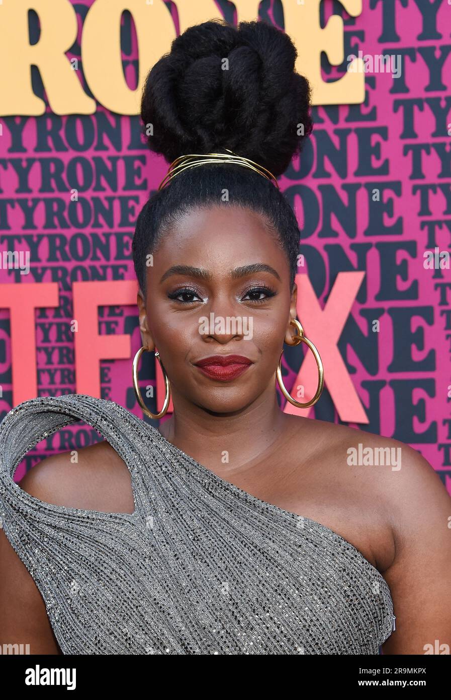 Hollywood, USA. 27th June, 2023. Teyonah Parris arriving to Netflix's ...