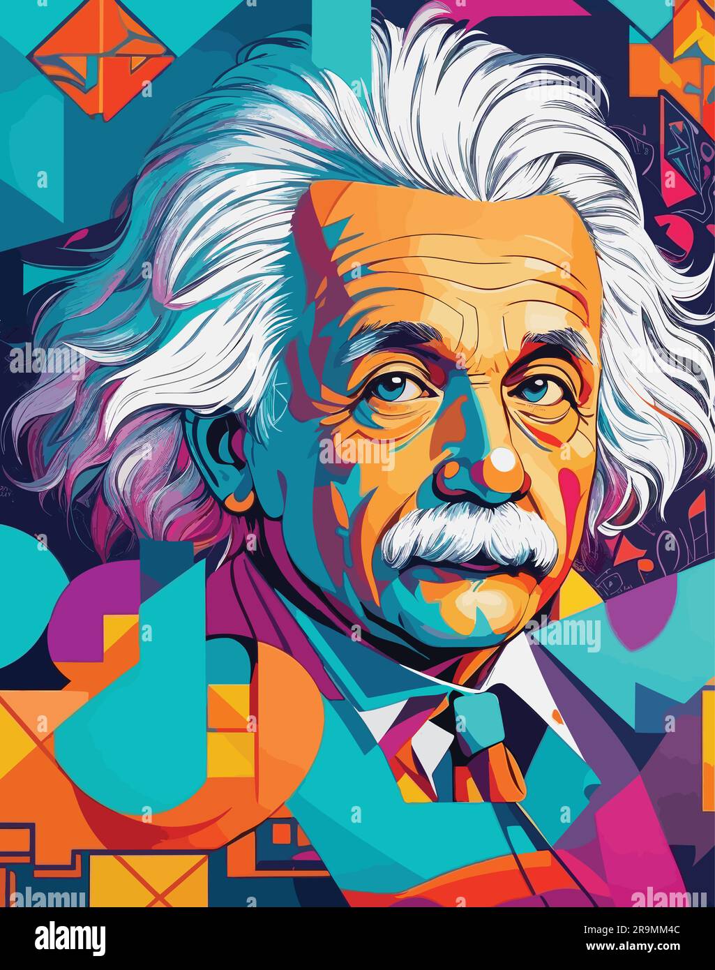 Popart portrait hi-res stock photography and images - Alamy