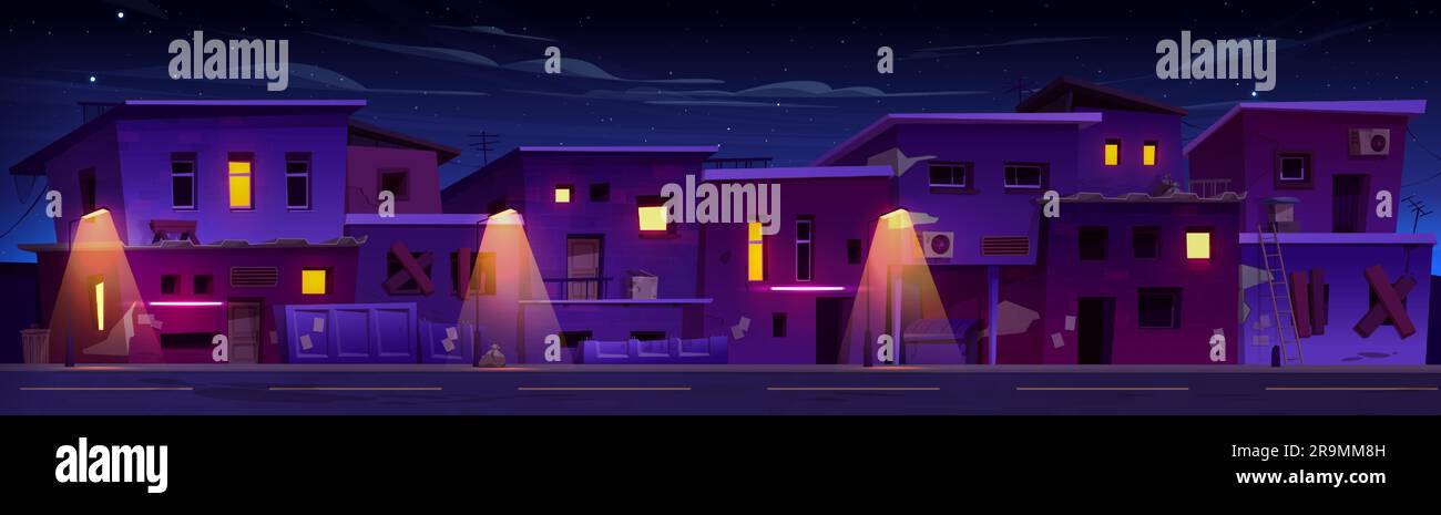 Poverty in brazil Stock Vector Images - Alamy