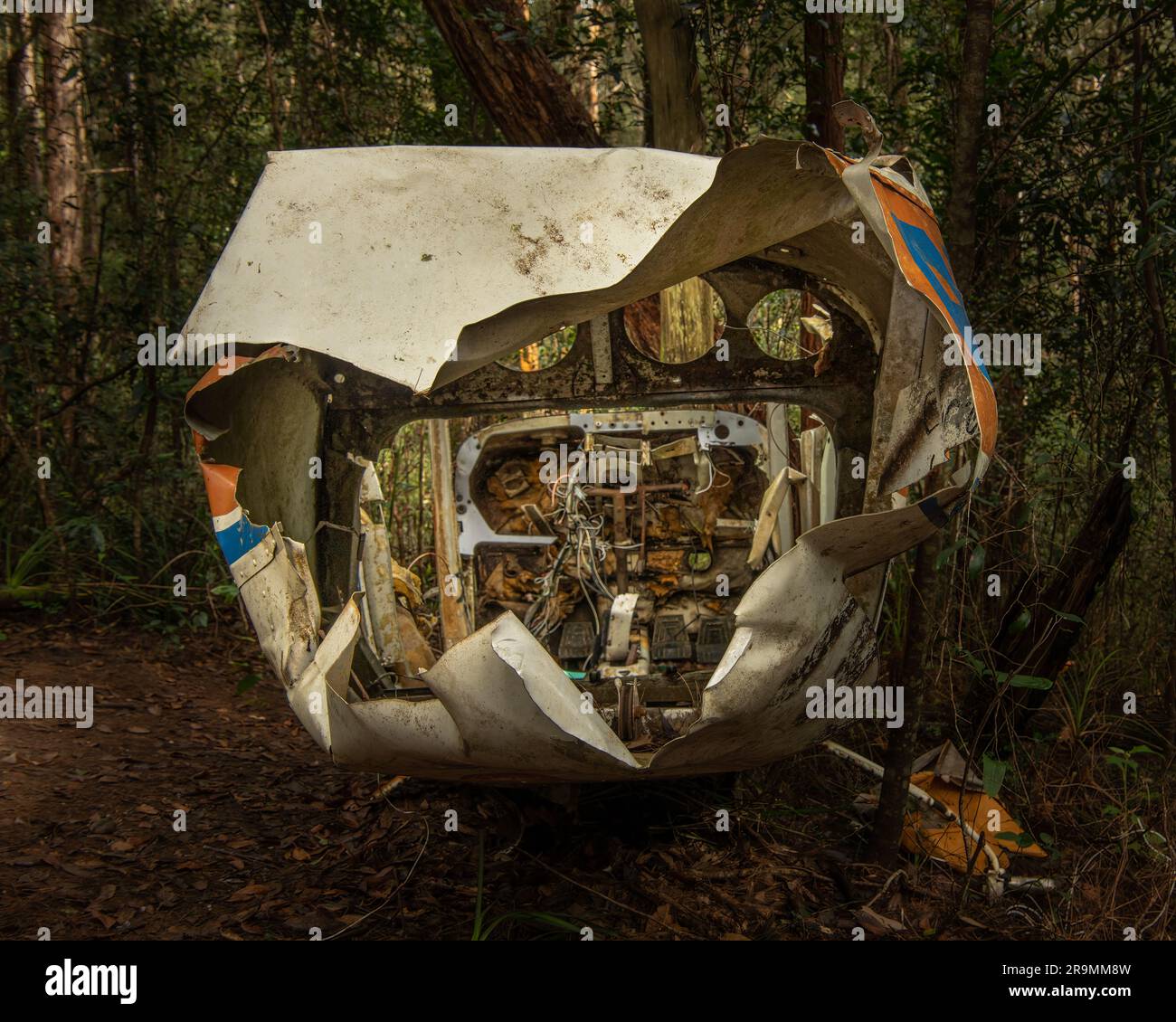 Aircraft wreckage investigation hi-res stock photography and images - Alamy