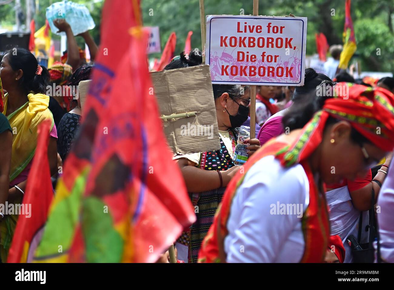 Tipra motha movement hi-res stock photography and images - Alamy