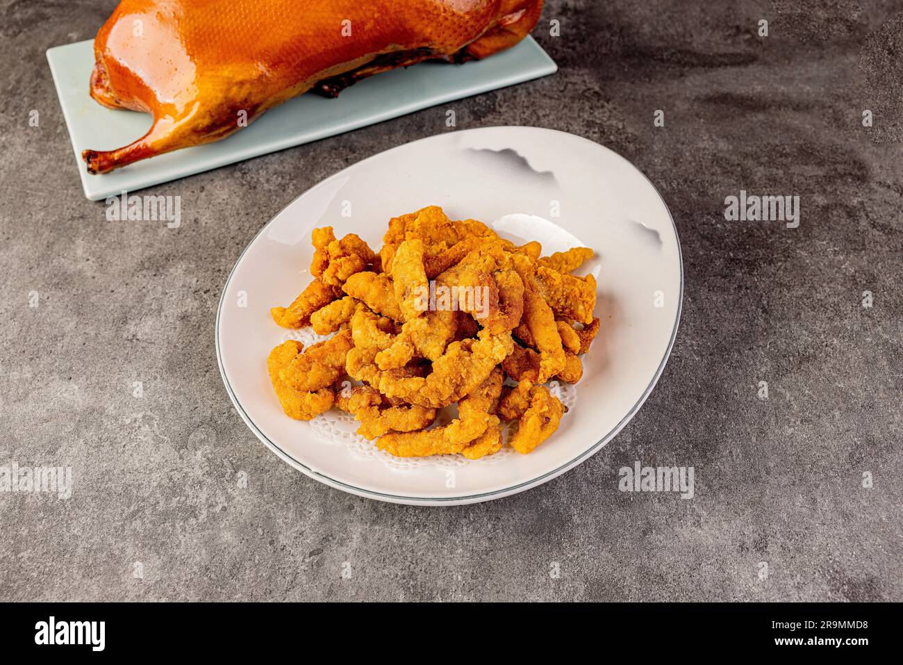 Chinese food:Deep fried pork belly，Sichuan snacks,Crispy Pork Stock ...