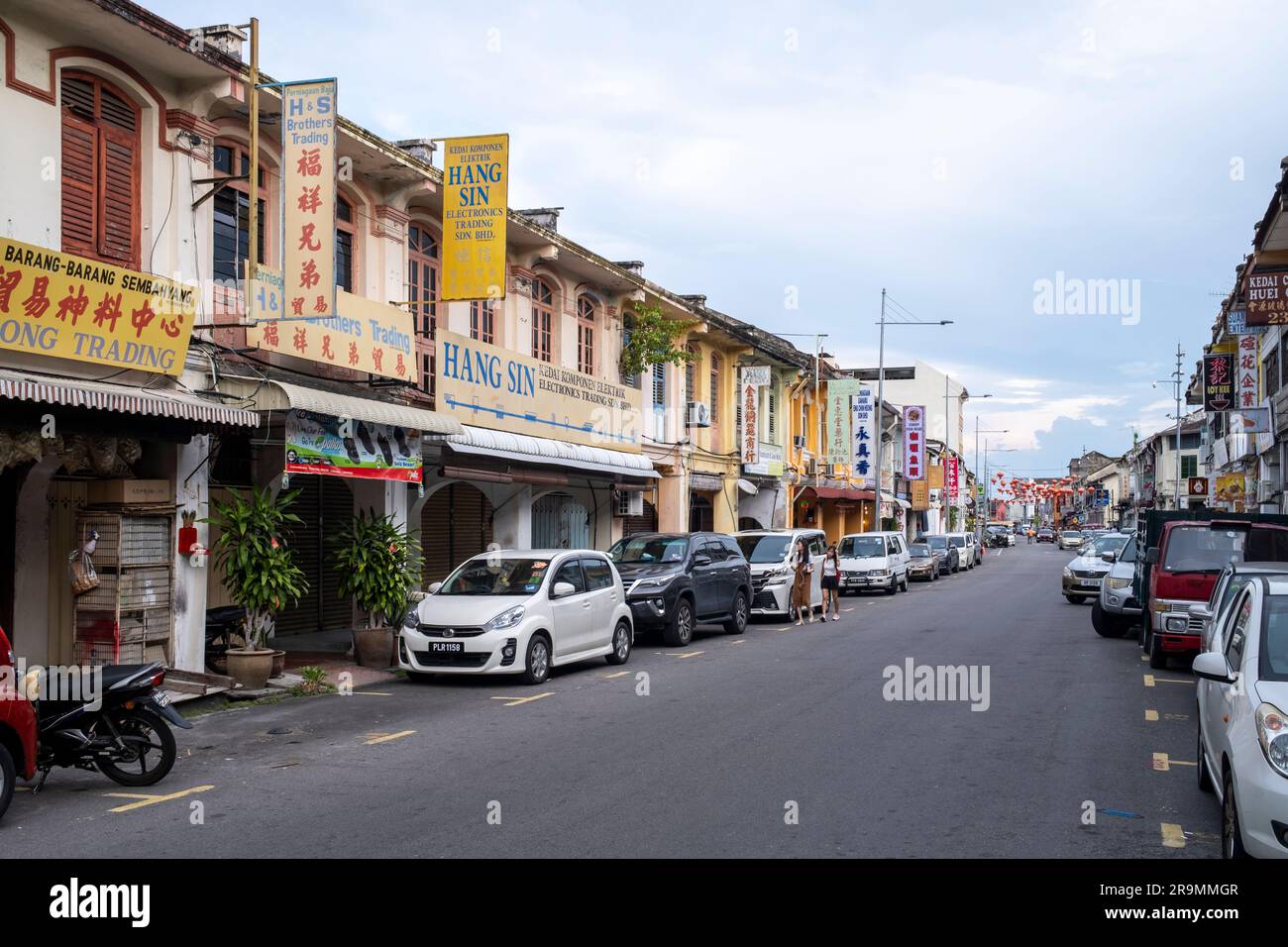 Kimberley street penang hi-res stock photography and images - Alamy