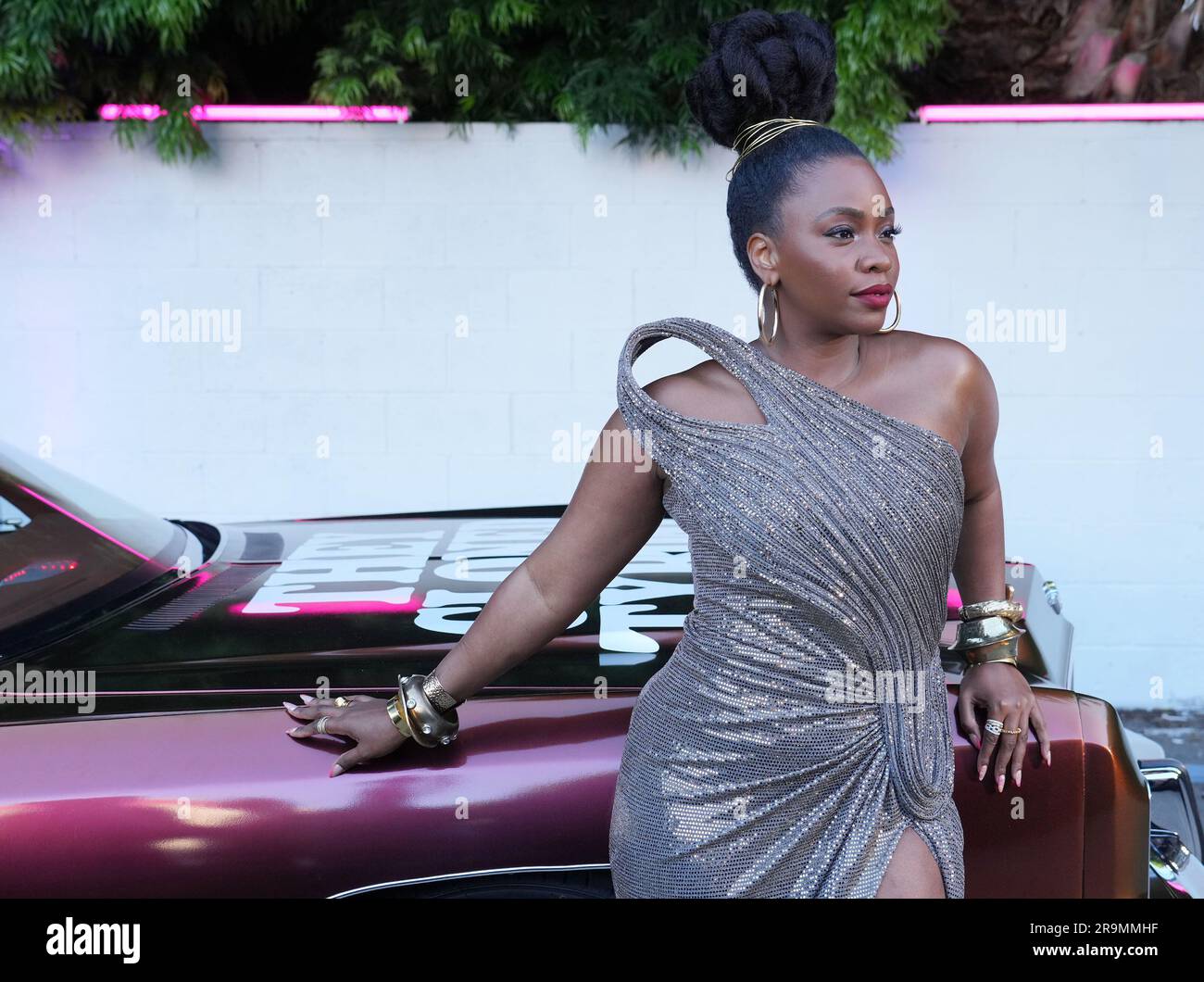 Los Angeles, USA. 27th June, 2023. Teyonah Parris at the Netflix's THEY ...
