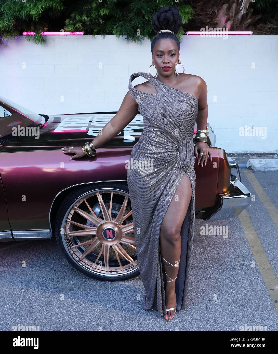 Los Angeles, USA. 27th June, 2023. Teyonah Parris at the Netflix's THEY ...