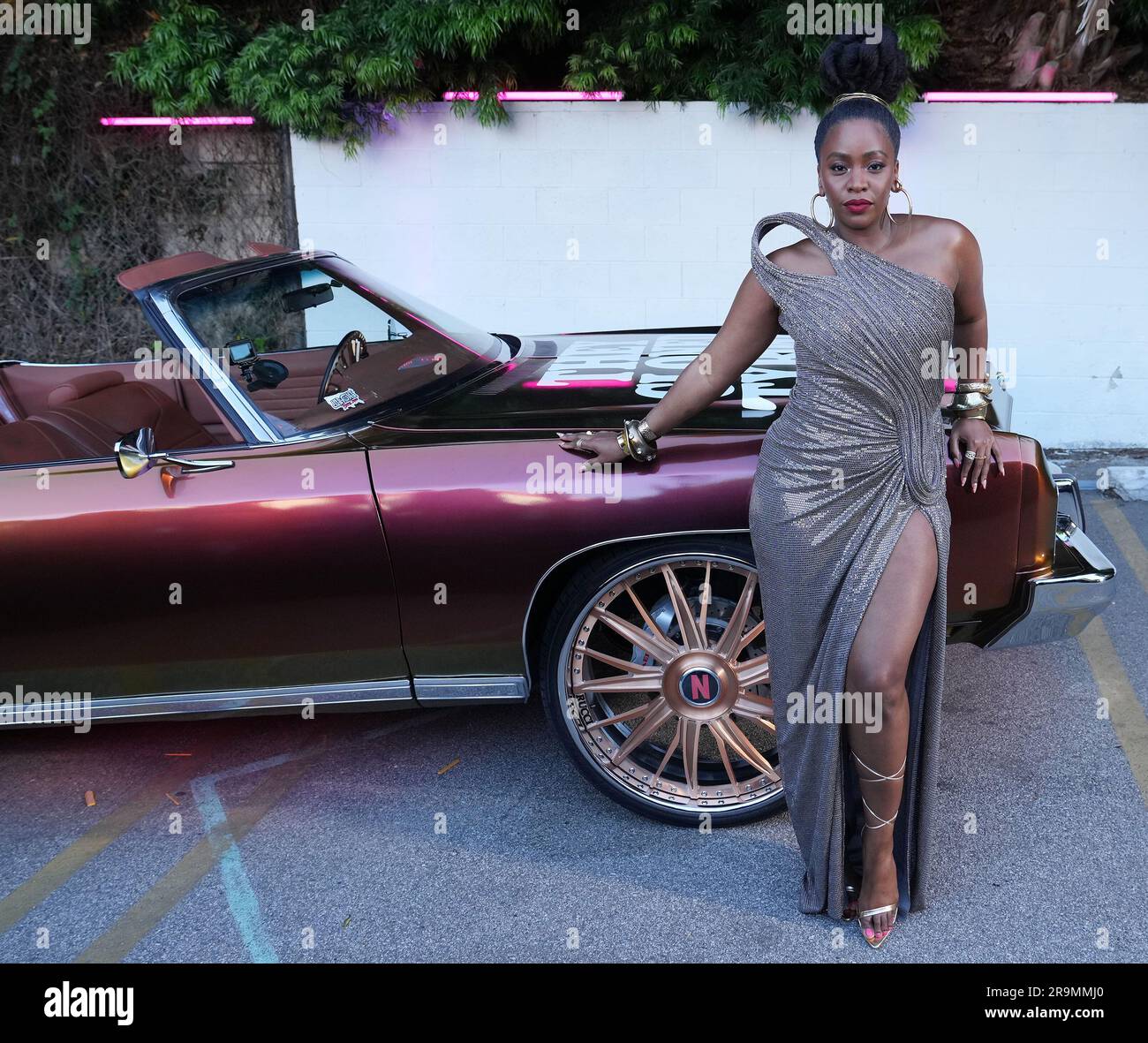 Los Angeles, USA. 27th June, 2023. Teyonah Parris at the Netflix's THEY ...