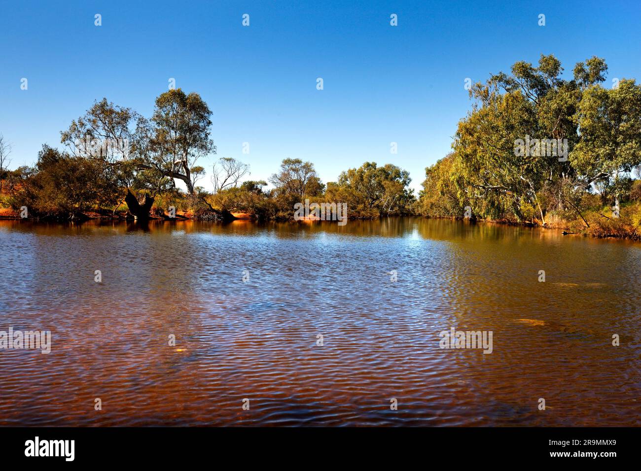 Billabong waterhole landscape hi-res stock photography and images - Alamy