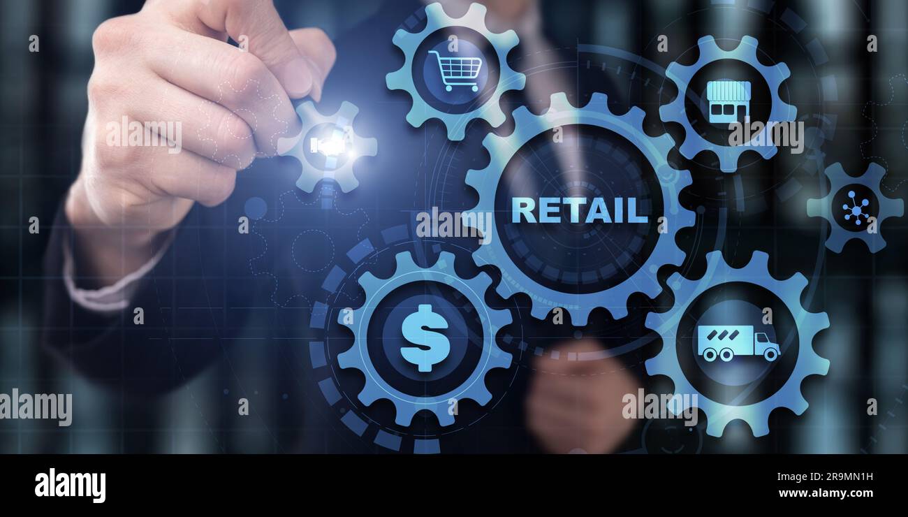 Retail communication hi-res stock photography and images - Alamy