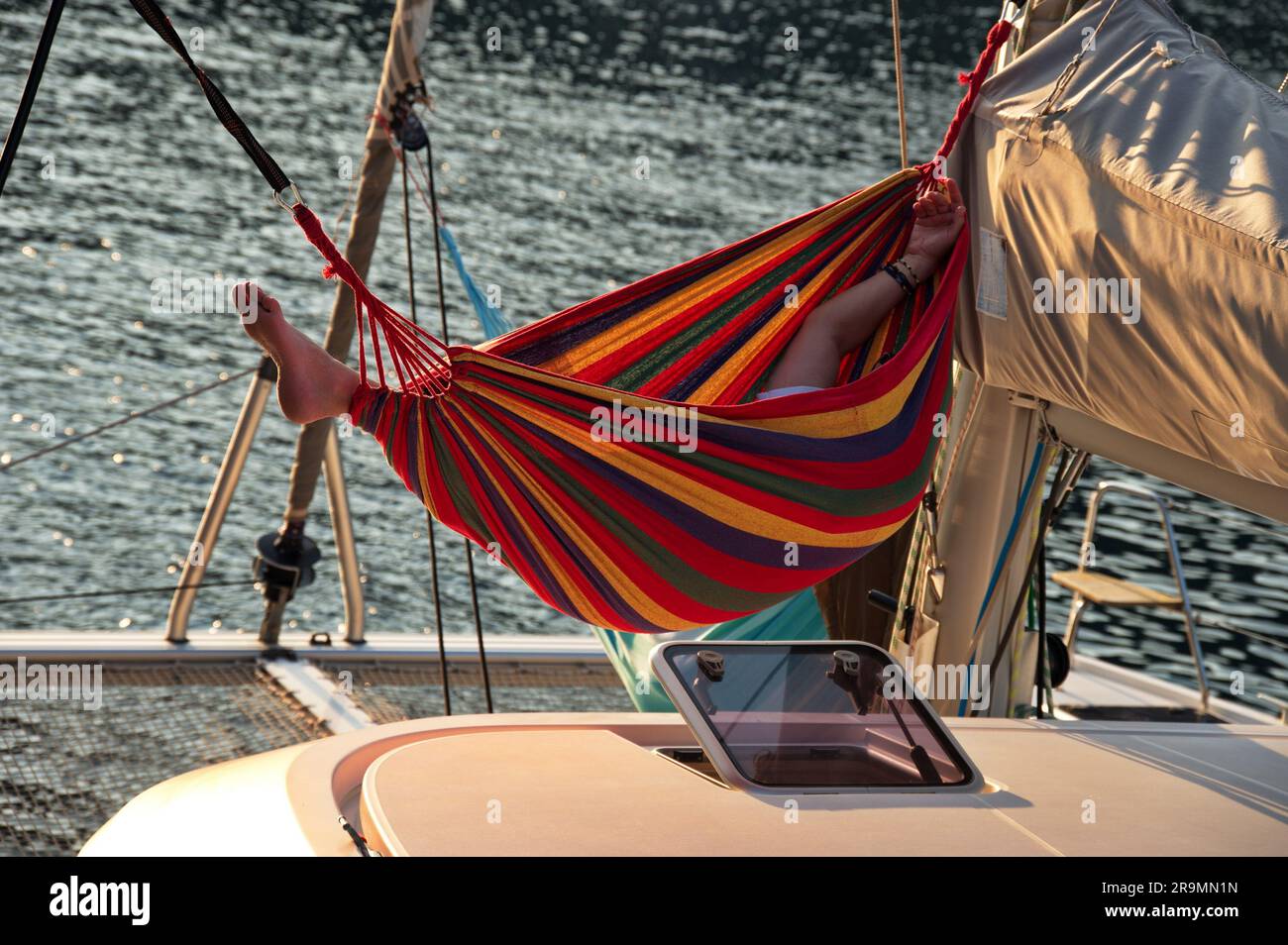 Relaxing sail hi-res stock photography and images - Alamy