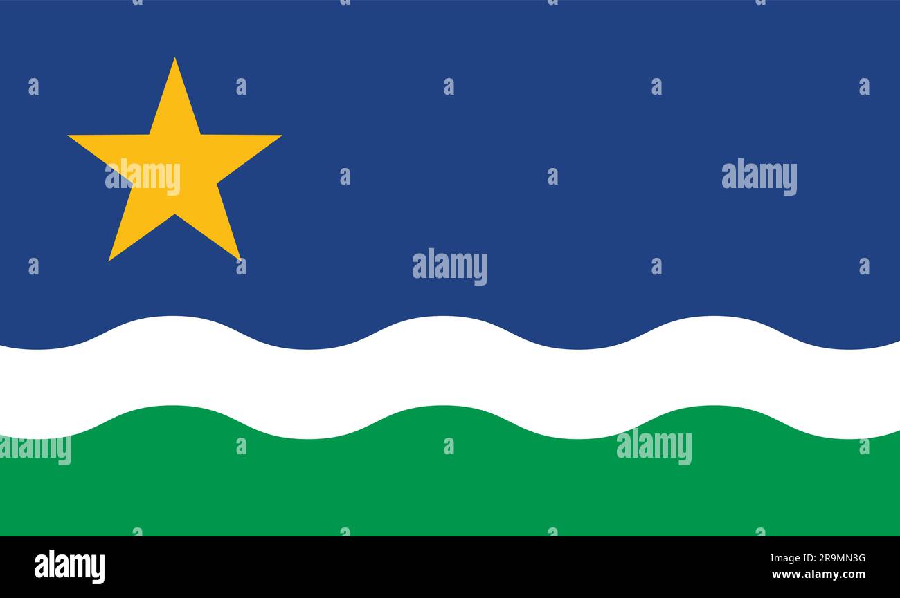 New proposed flag for the state of Minnesota, United States of America ...