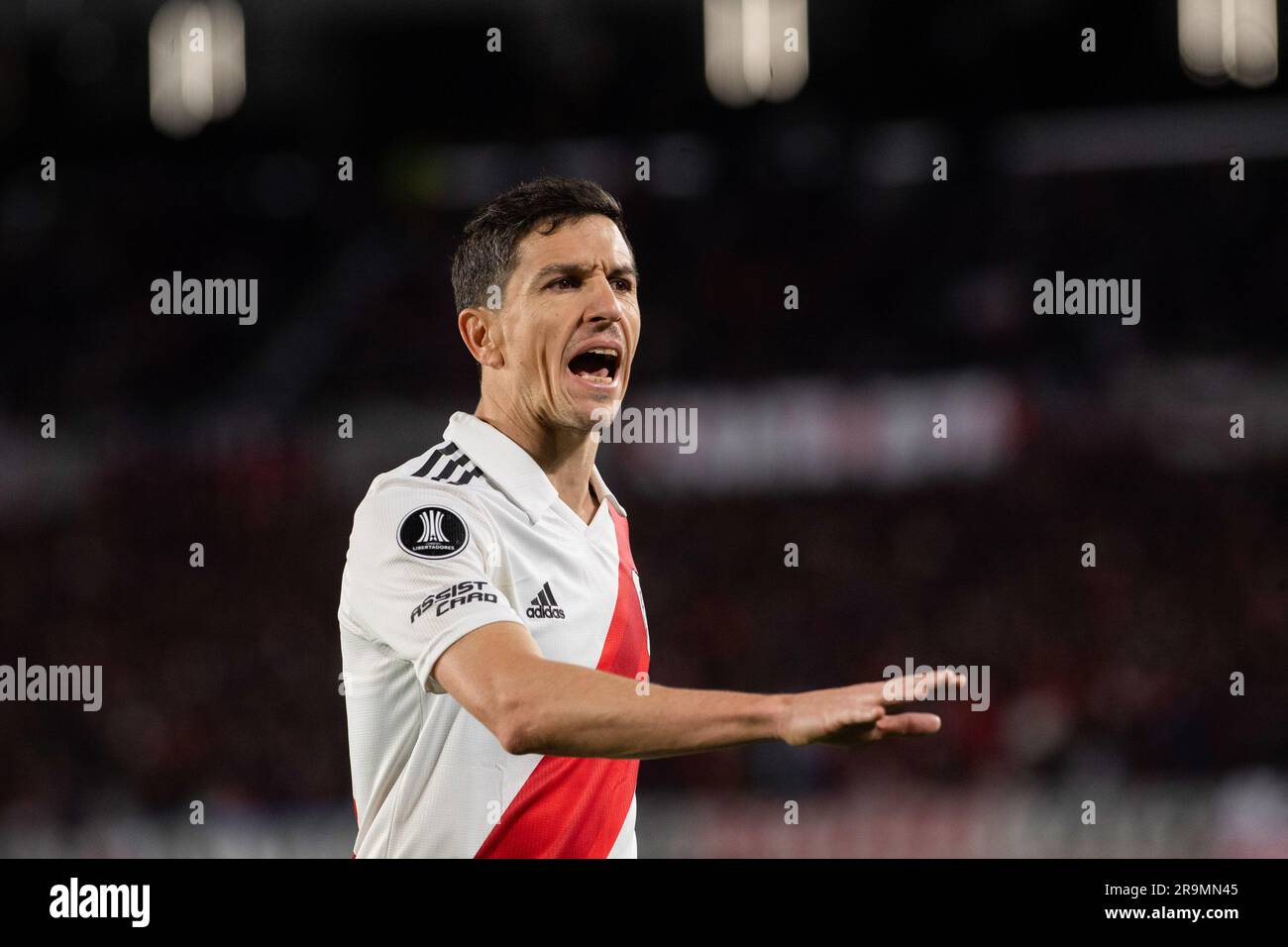 Buenos Aires, Argentina. 27th June, 2023. Ignacio Fernandez of River ...
