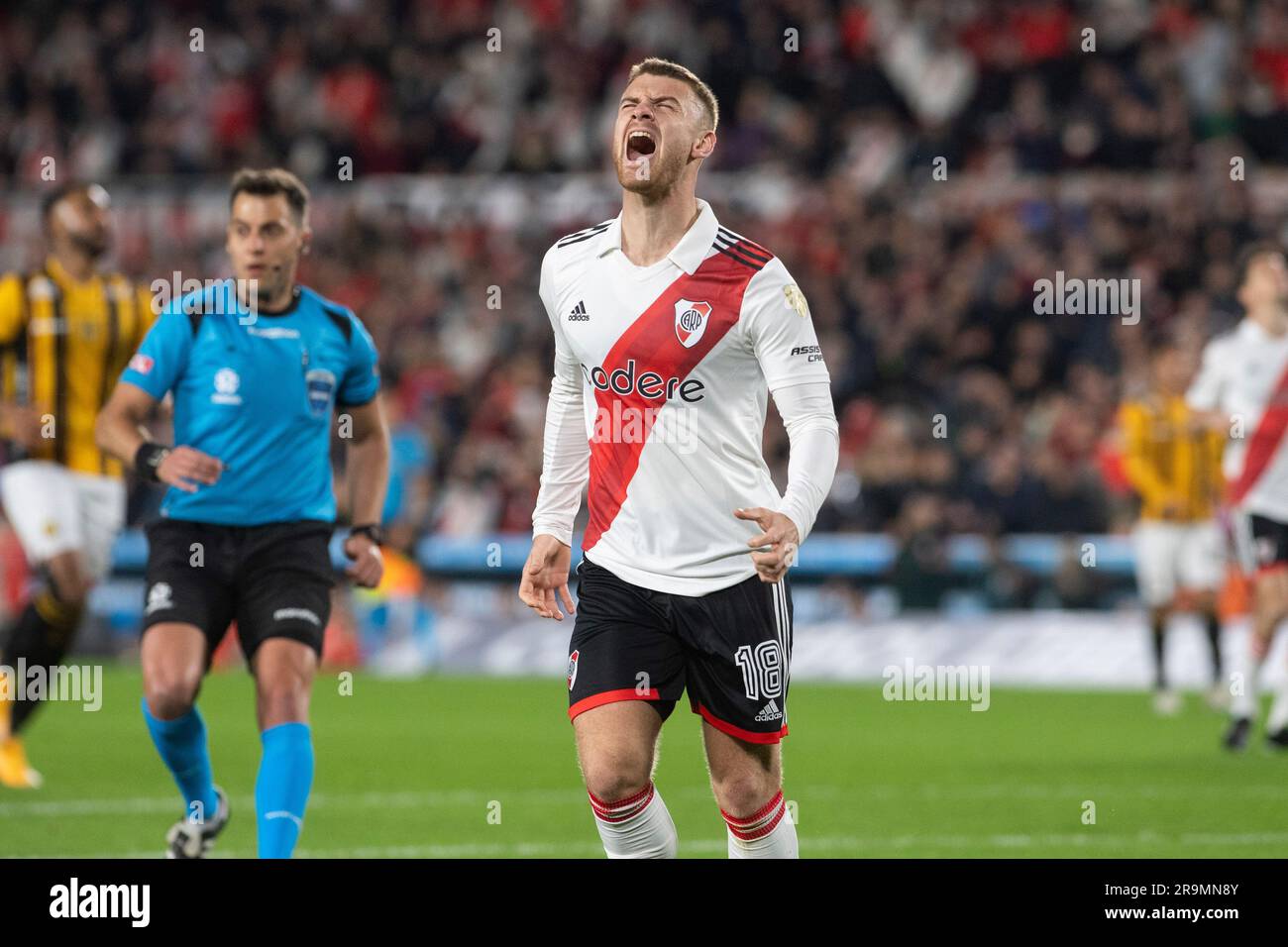 Buenos Aires, Argentina. 27th June, 2023. Lucas Beltran of River Plate ...