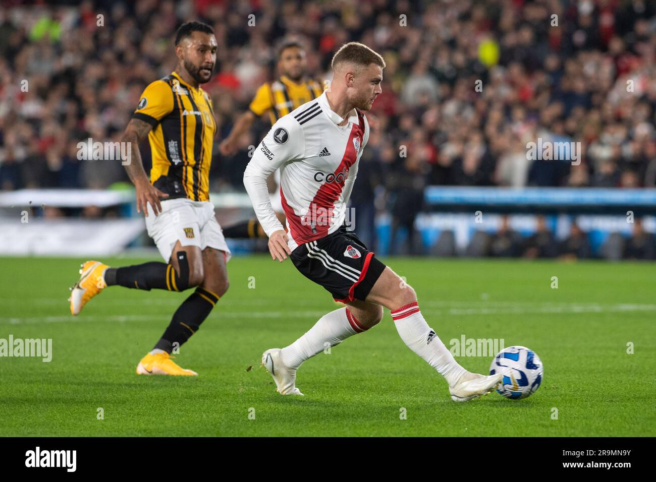 Buenos Aires, Argentina. 27th June, 2023. Lucas Beltran of River Plate ...