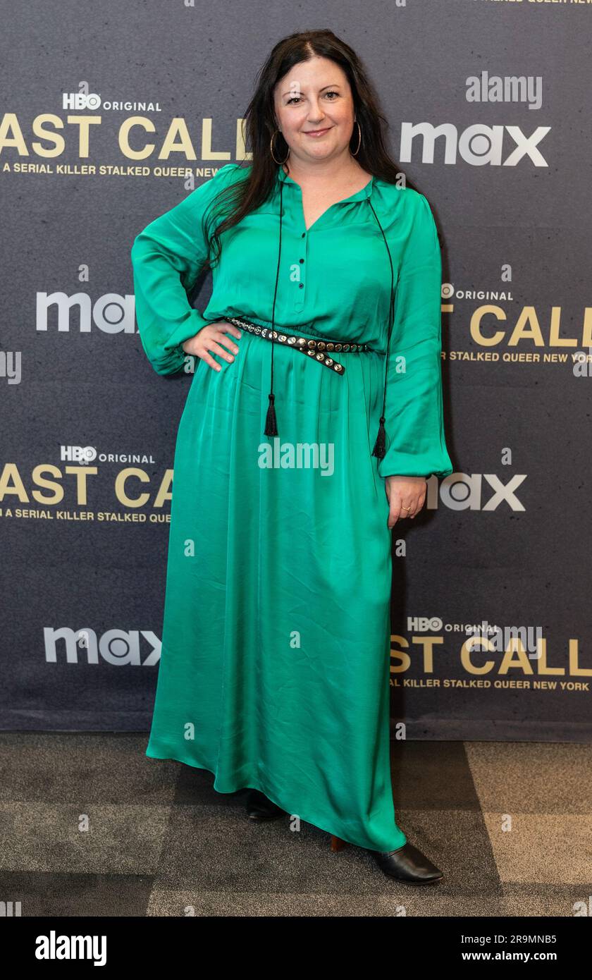 New York, United States. 27th June, 2023. Kate Barry attends premiere ...