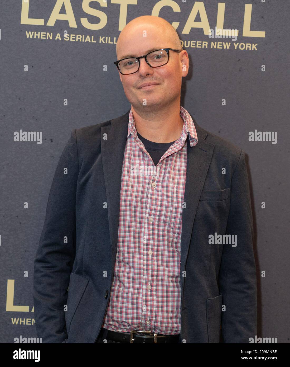 New York, United States. 27th June, 2023. Jon Bardin attends premiere ...