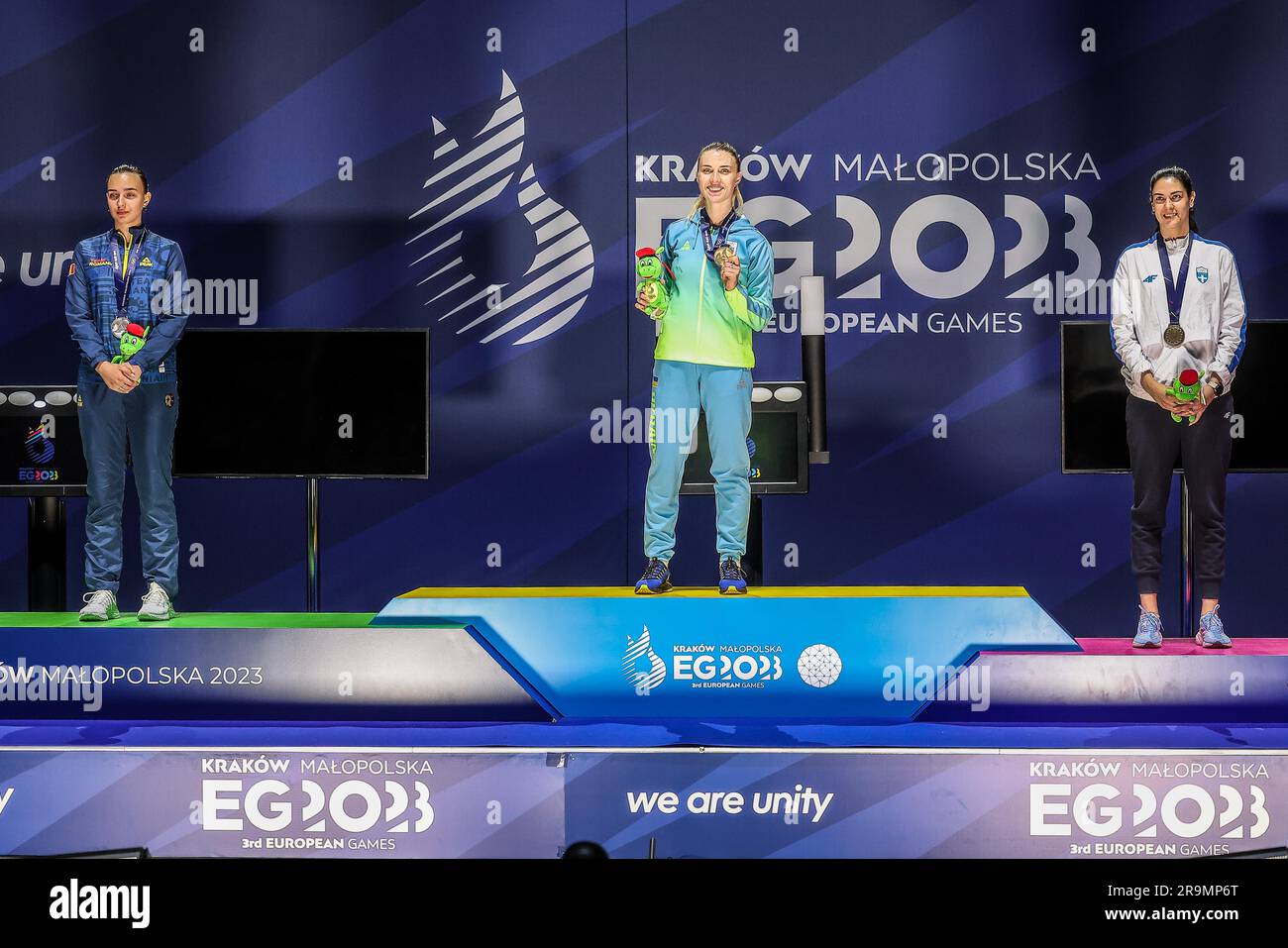 June 27, 2023: KRAKOW 2023-06-27.IGRZYSKA EUROPEJSKIE 2023 SZERMIERKA ...