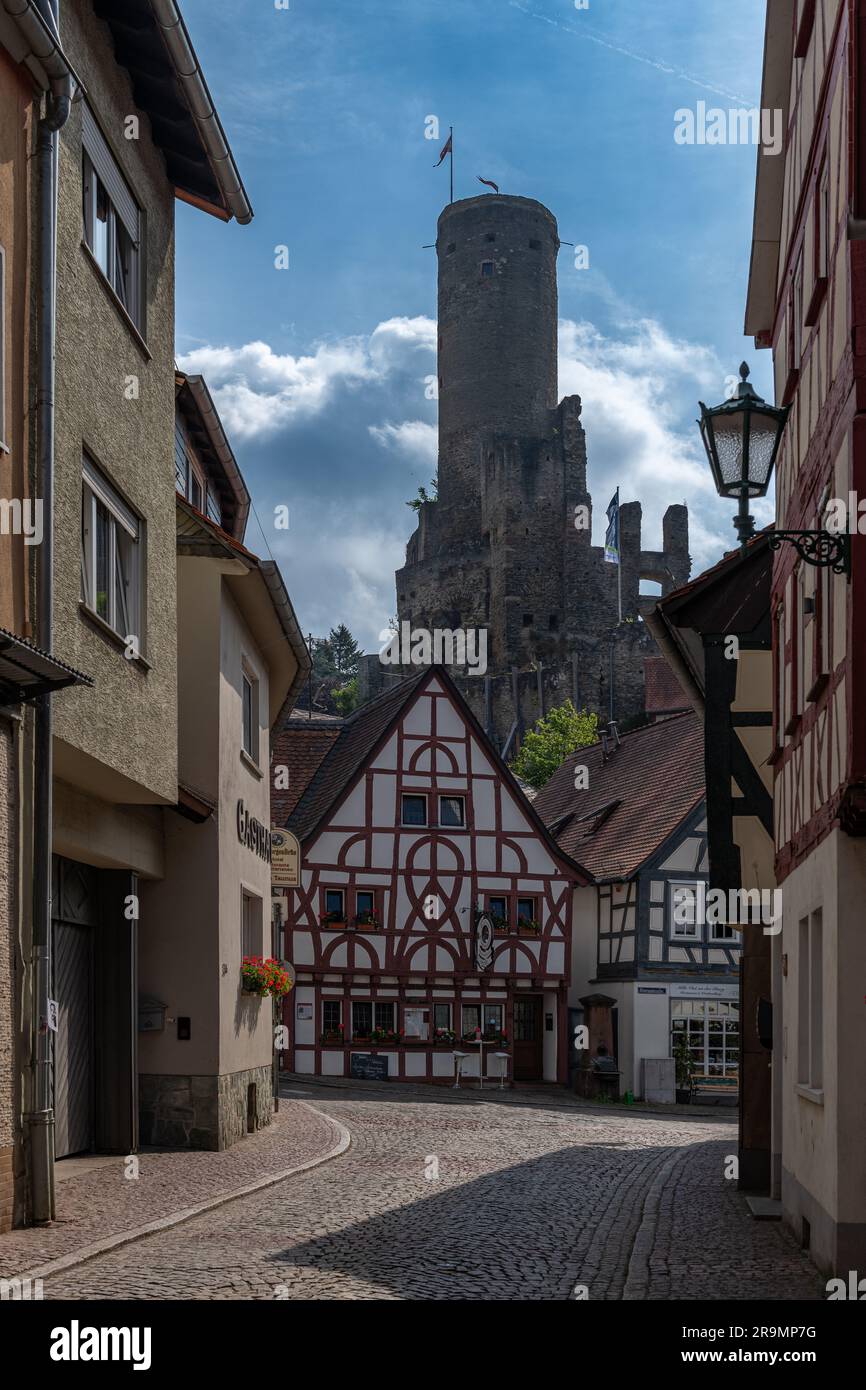 The ruins of Eppstein Castle, Hessen, Germany Stock Photo - Alamy