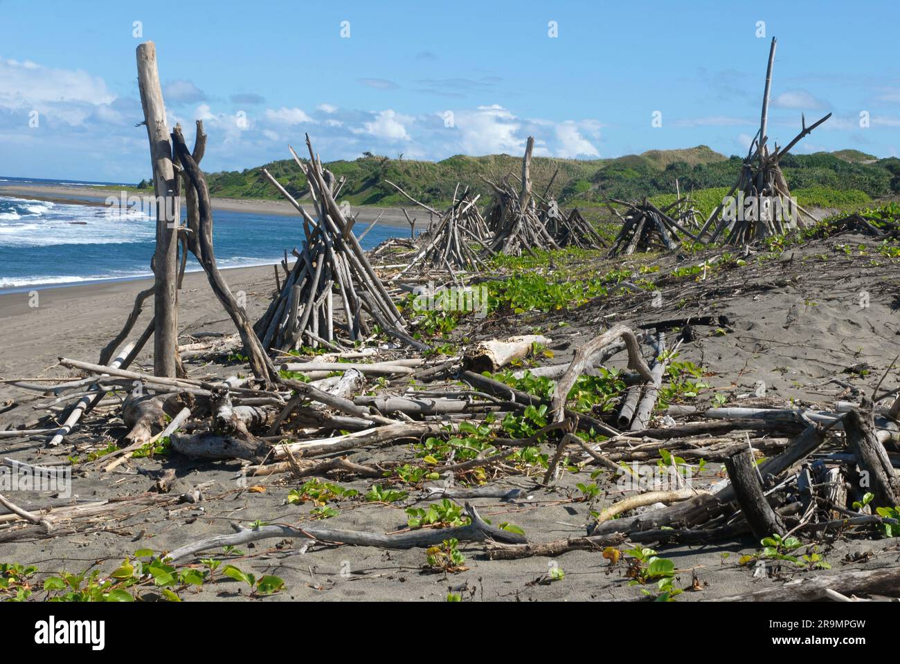 SIgatoka Sand Dunes National Park, Fiji Stock Photo - Alamy