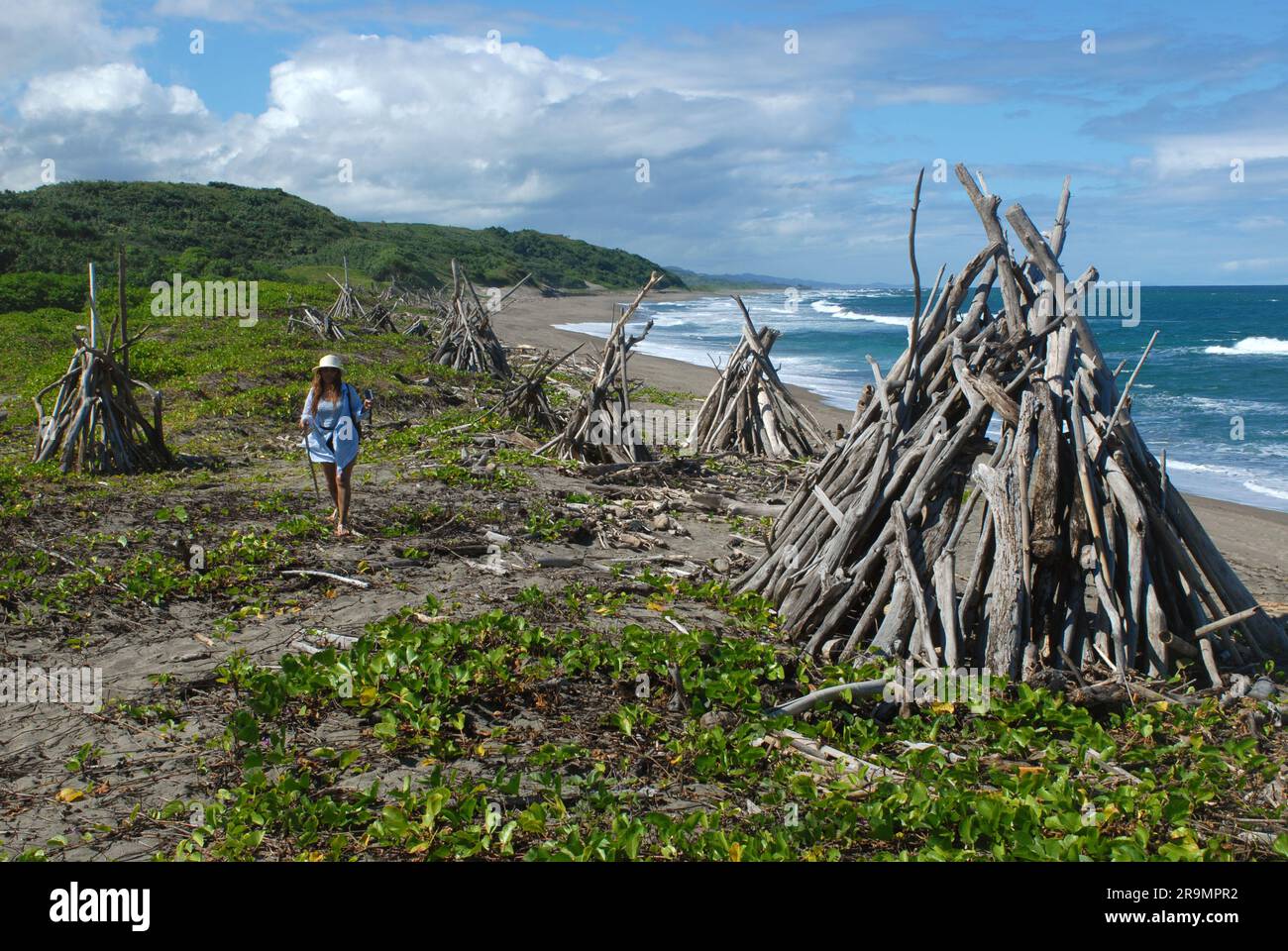 SIgatoka Sand Dunes National Park, Fiji Stock Photo - Alamy