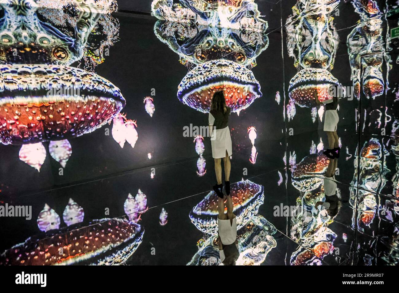 Multidimensional colors hi-res stock photography and images - Alamy