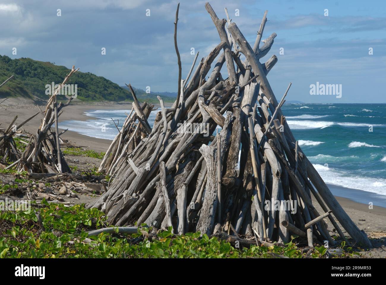 SIgatoka Sand Dunes National Park, Fiji Stock Photo - Alamy